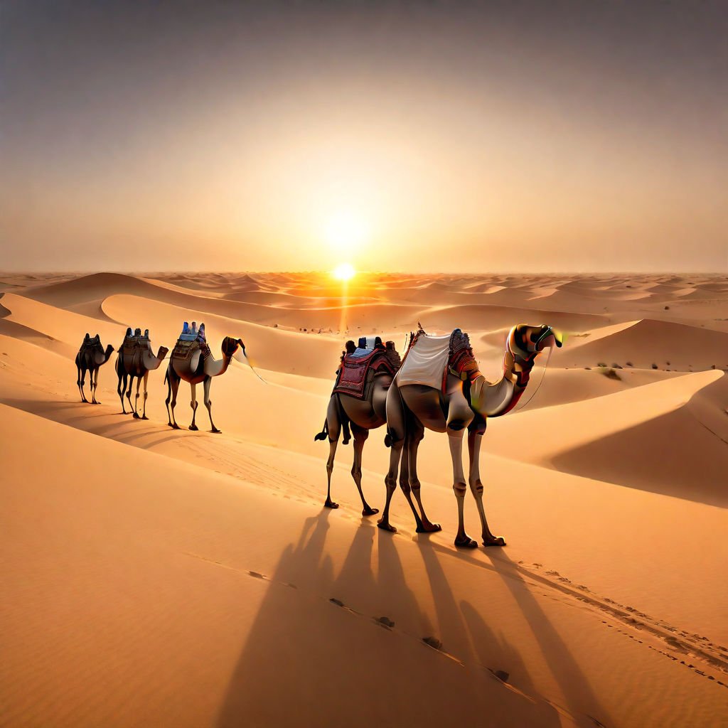 The Sahara Desert: Africa's Largest Sand Sea | Explore Venture World